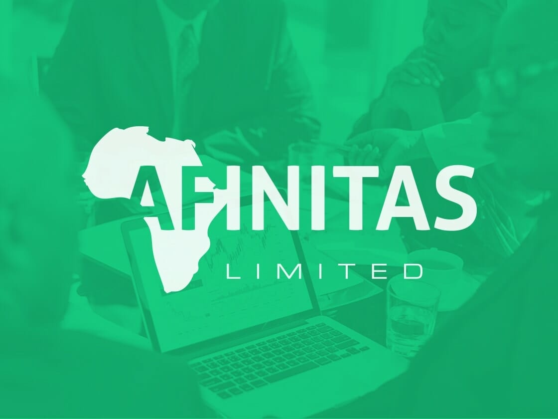 Afinitas Limited Logo - Lucidity Design