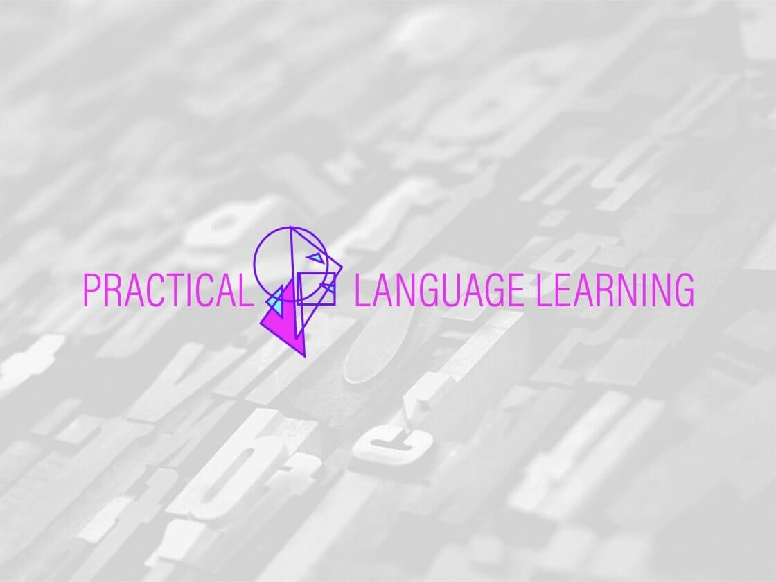 Practical Language Learning Logo - Lucidity Design