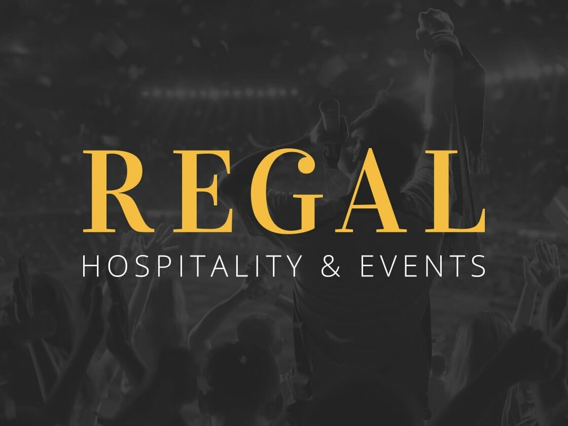 Regal Hospitality And Events Logo - Lucidity Design