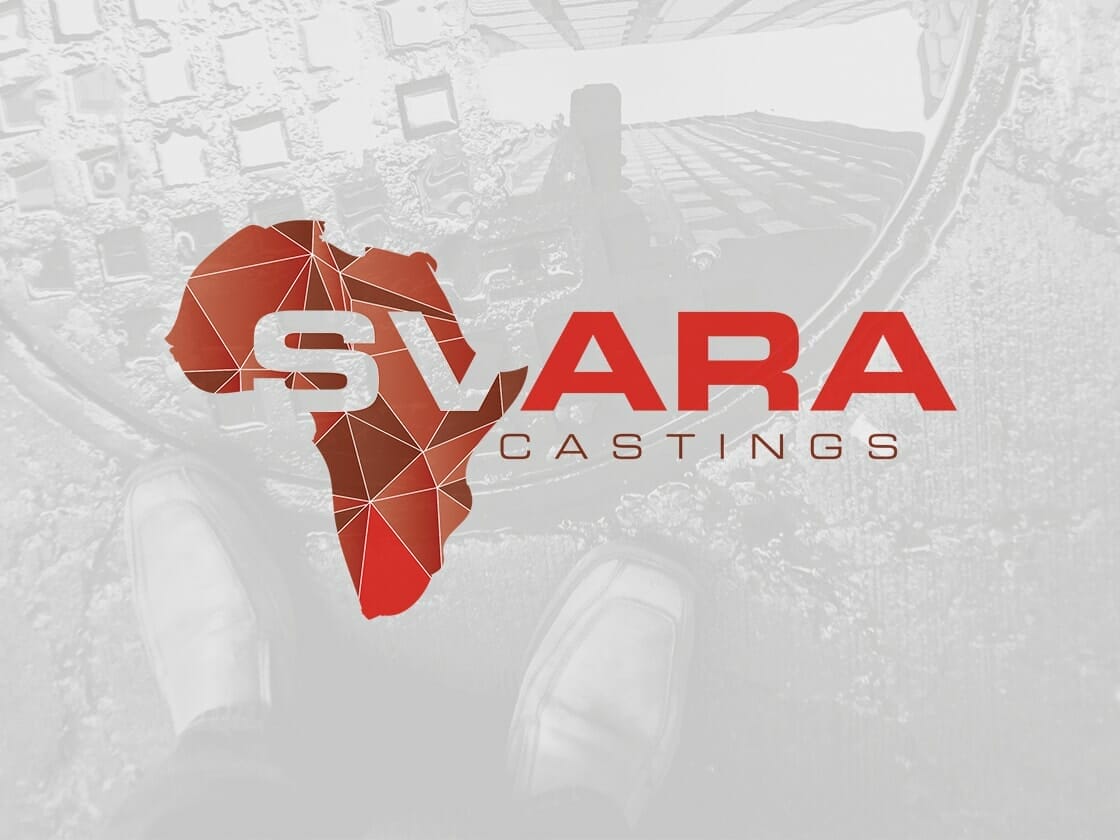 Svara Castings Logo - Lucidity Design