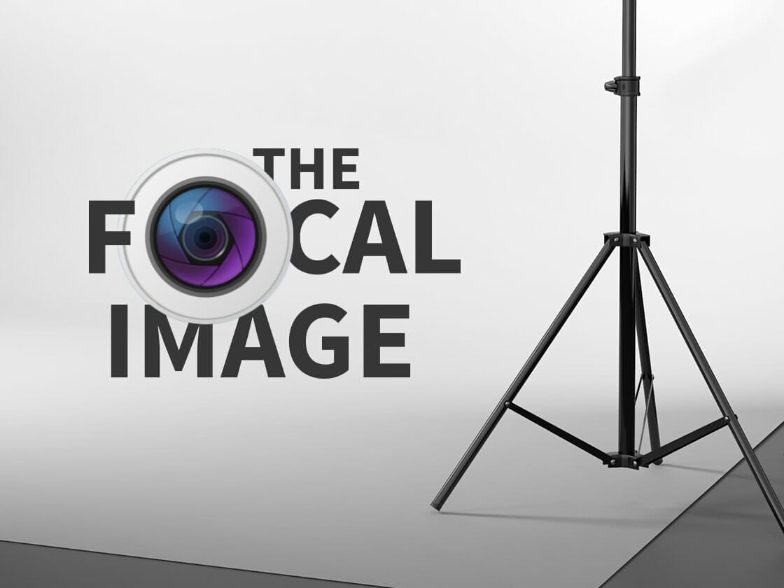 The Focal Image Logo - Lucidity Design