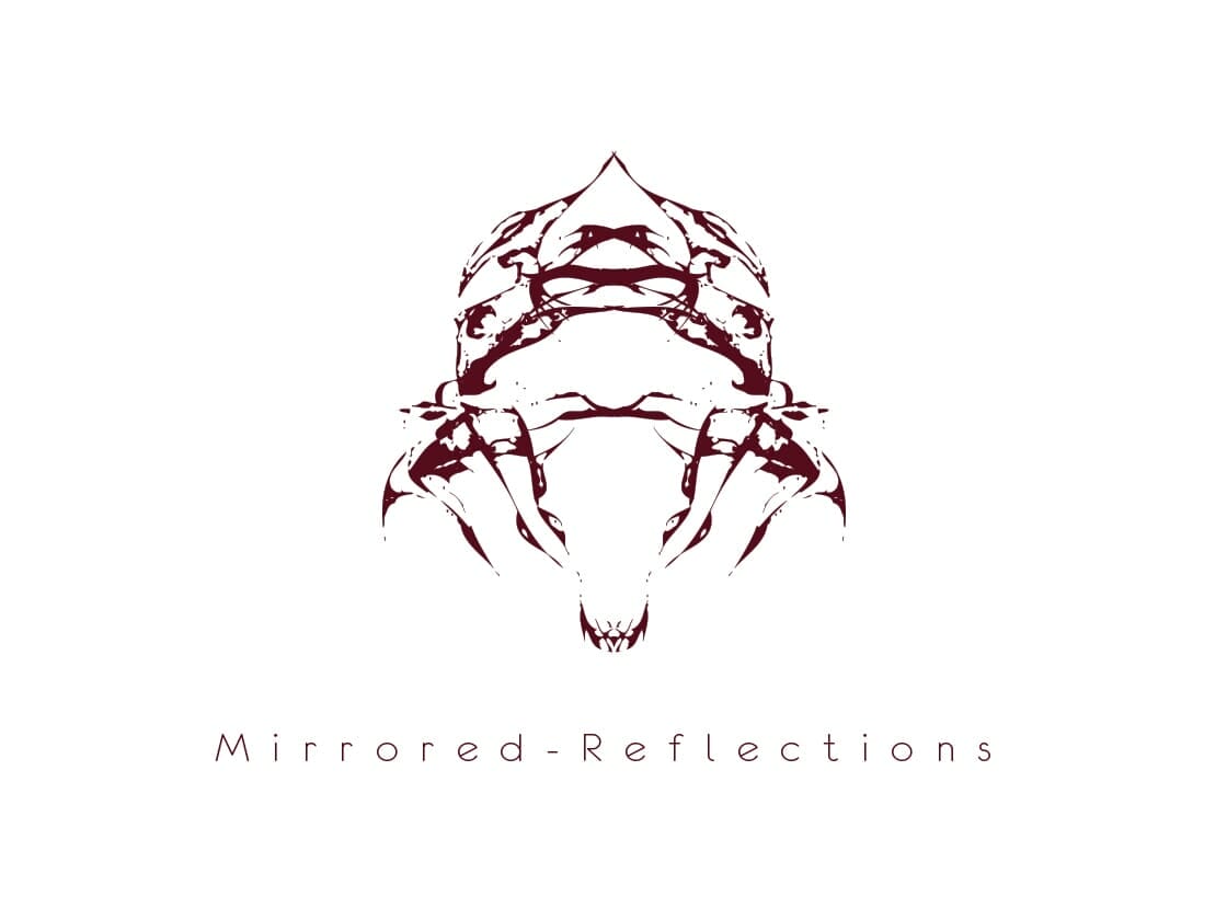 Mirrored Reflections Logo - Lucidity Design
