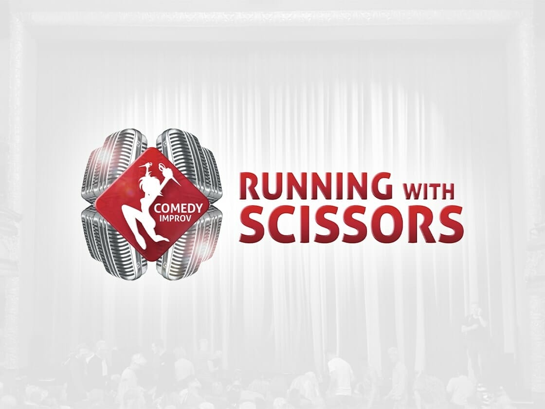 Running With Scissors Logo - Lucidity Design