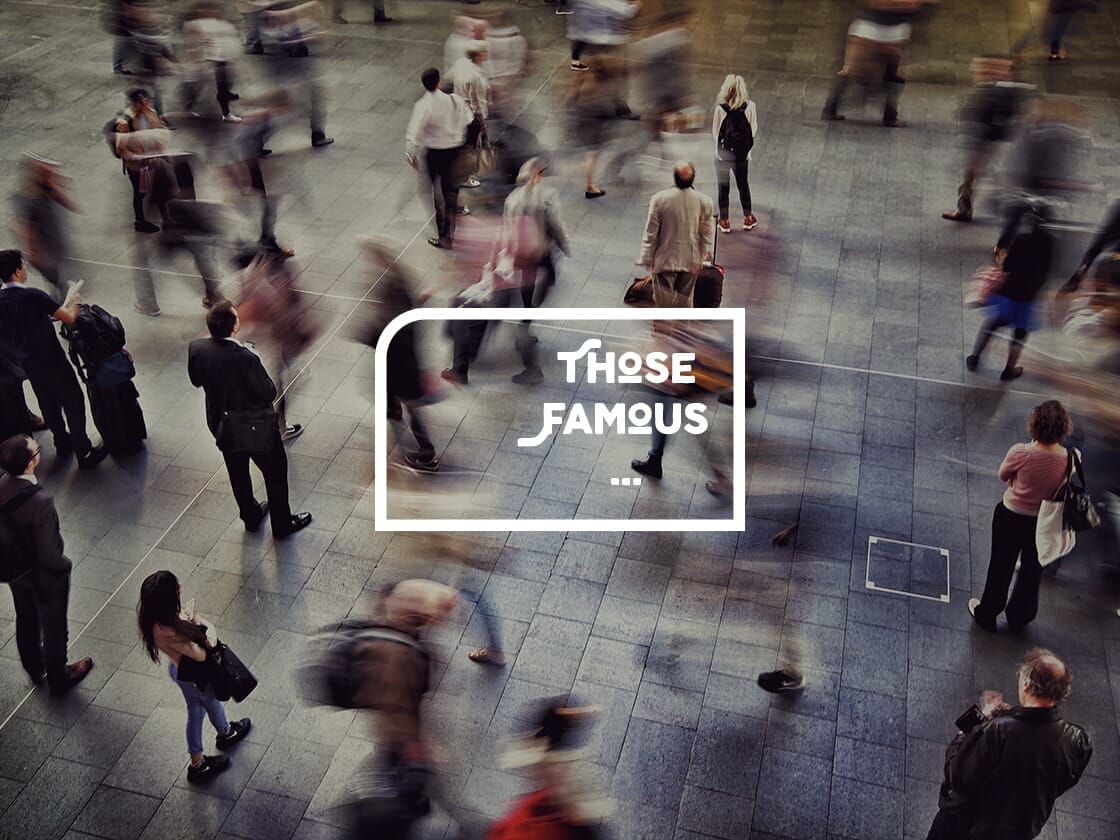 Those Famous... Logo - Lucidity Design