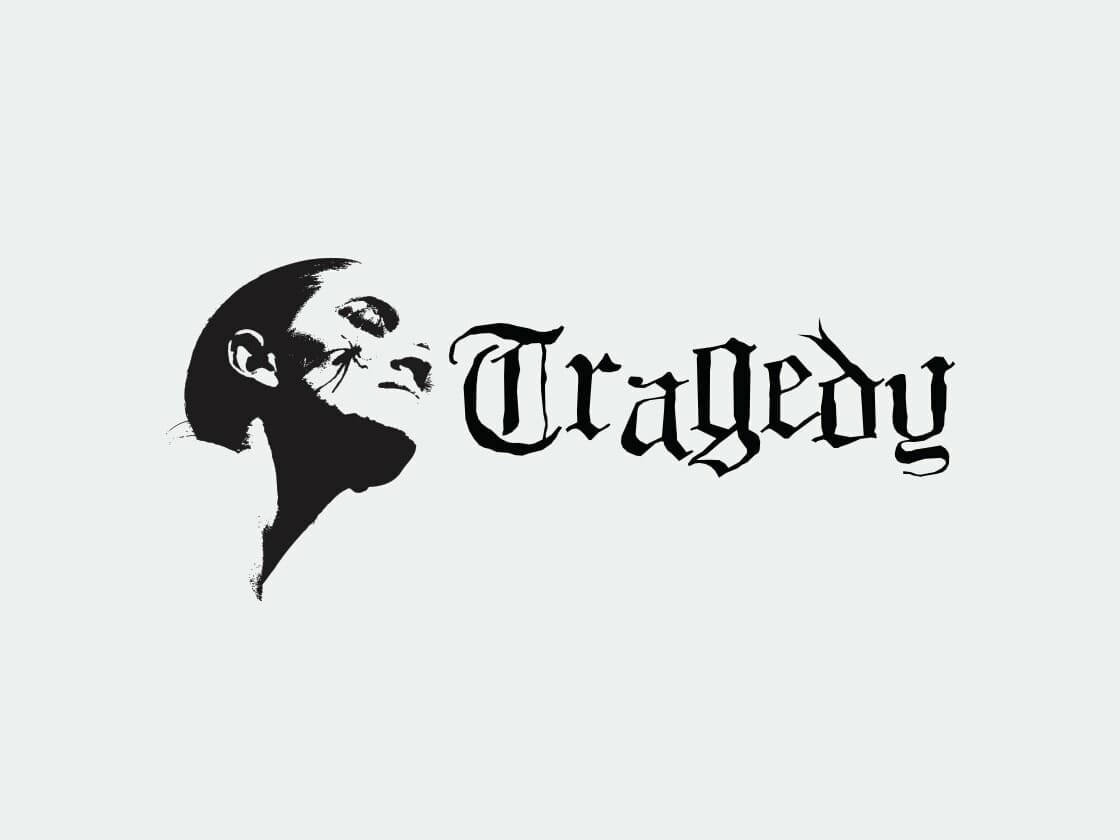 Tragedy Logo - Lucidity Design