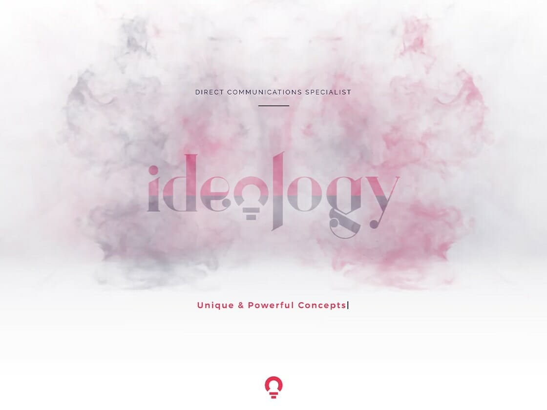 Ideology Website - Lucidity Design