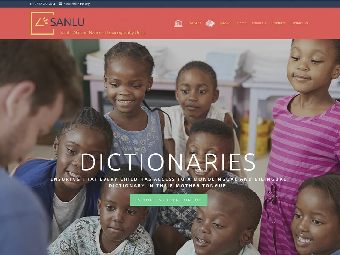 SANLU Website - Lucidity Design