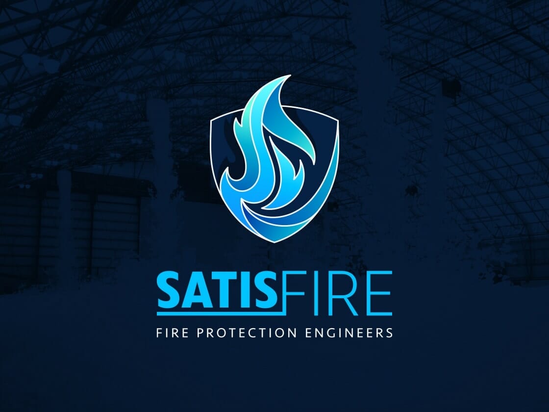 Satisfire Logo - Lucidity Design