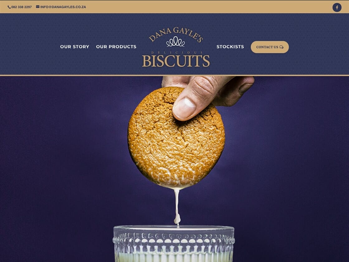 Dana Gayles Website - Lucidity Design