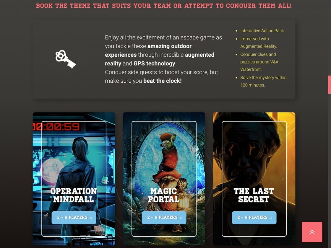 Hinthunt Website - Lucidity Design