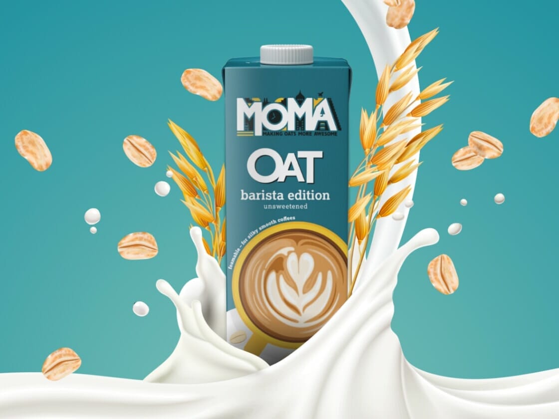 Chilla Vegan Moma Milk Landing Page - Lucidity Design