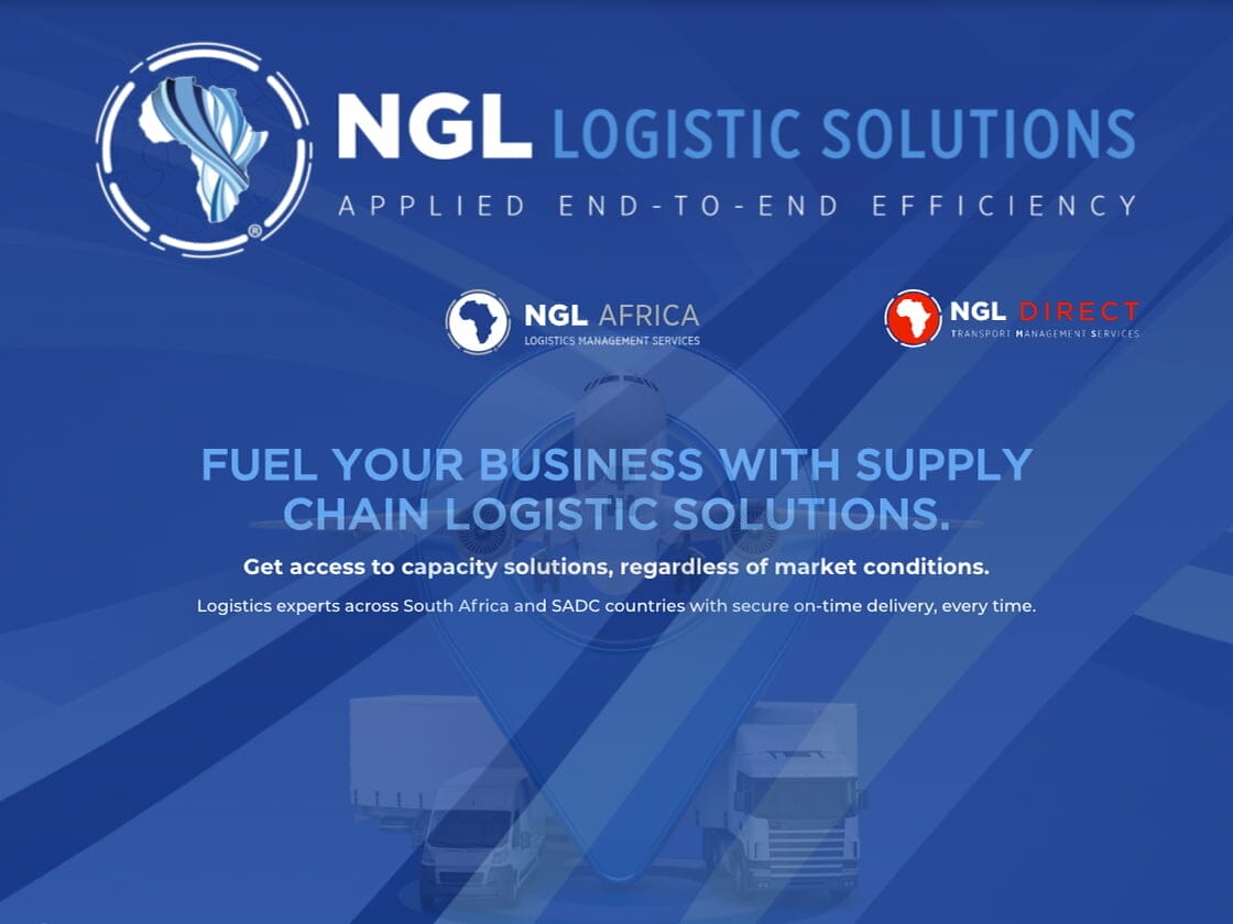 NGL Logistics Website - Lucidity Design