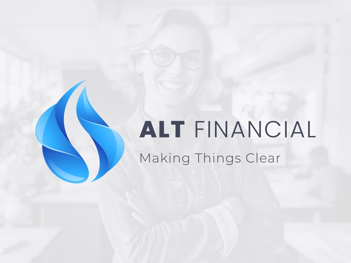 Alt Financial Consultants Logo - Lucidity Design