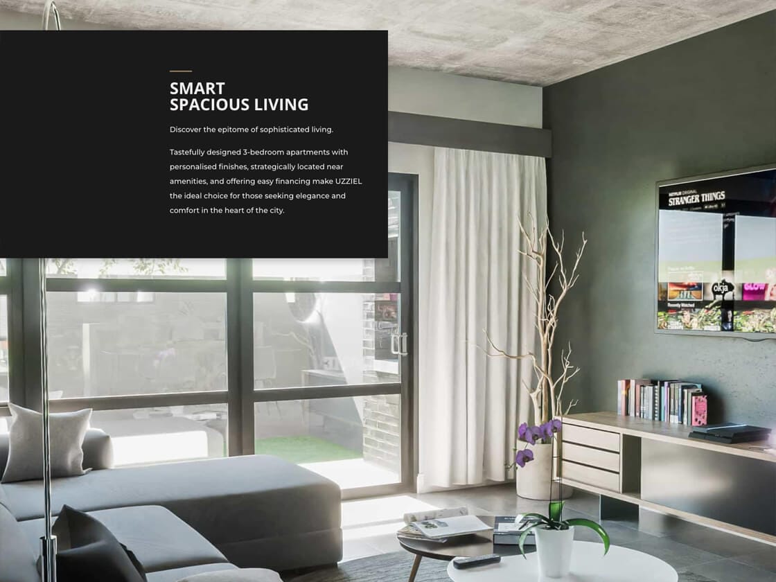 Uzziel Bryanston Website 2024 - Lucidity Design