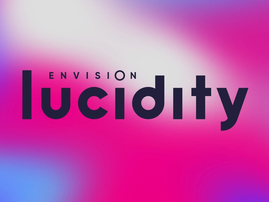 Lucidity Logo Option V3 - Lucidity Design