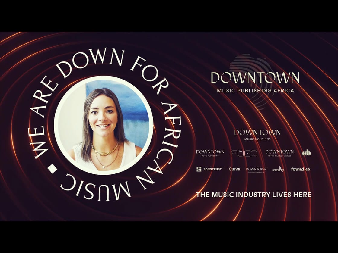 Downtown Music Publish Africa Launch Intro - Lucidity Design